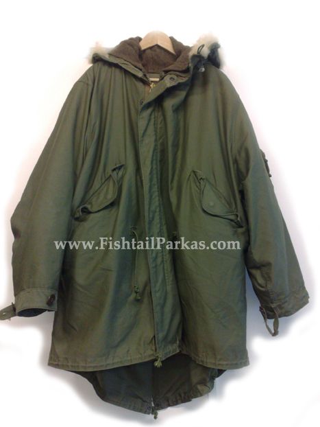 Authentic M48 / M-1948 - Fishtail Parkas Authentic M48 / M-1948 - Fishtail Parkas